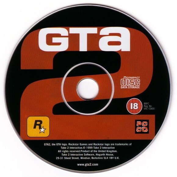 Video Games & Consoles | Grand Theft Auto 2 1999 Microsoft Windows Pc ...